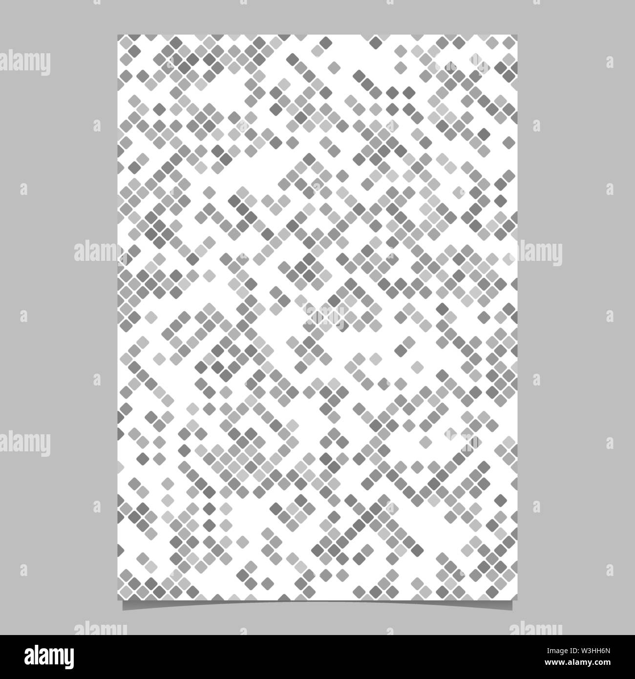 Vector design booklet decor Black and White Stock Photos & Images - Alamy