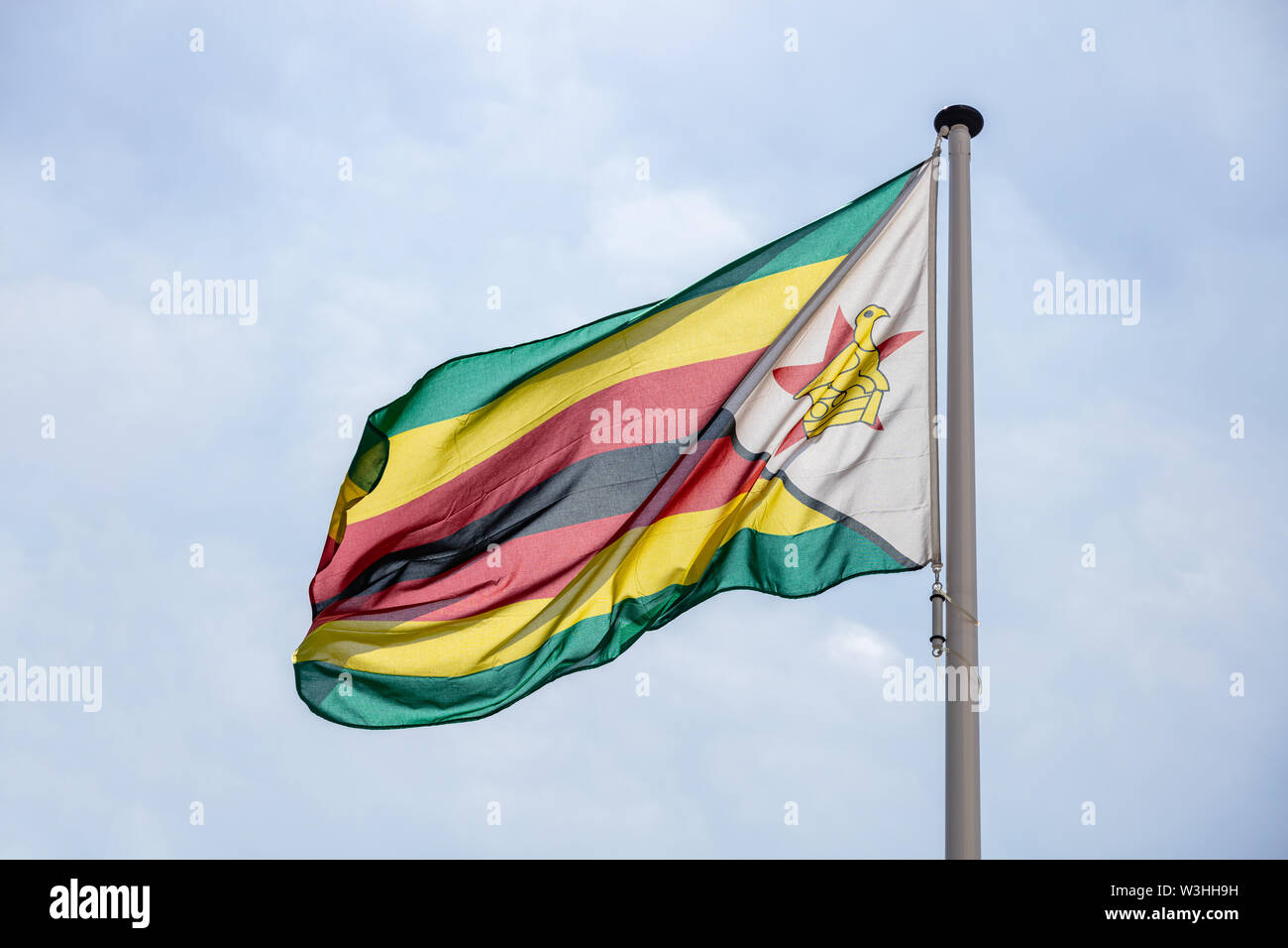 National emblem of zimbabwe hi-res stock photography and images - Alamy