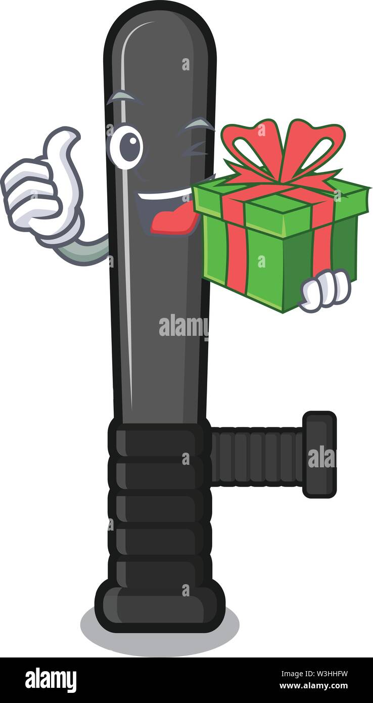 Nightstick cartoon hi-res stock photography and images - Alamy