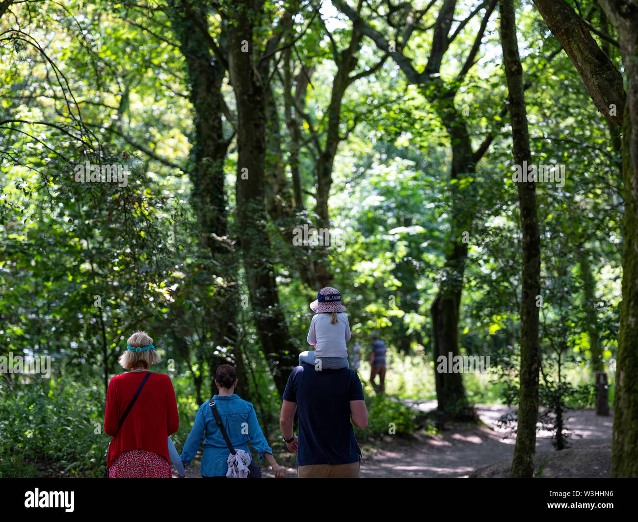 Shoulder ride hi-res stock photography and images - Alamy