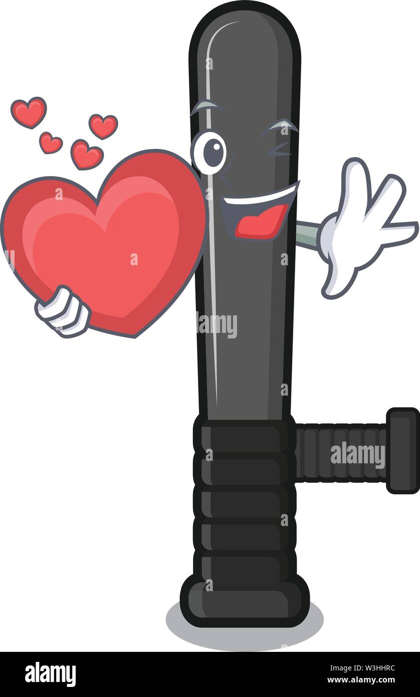 Nightstick cartoon hi-res stock photography and images - Alamy