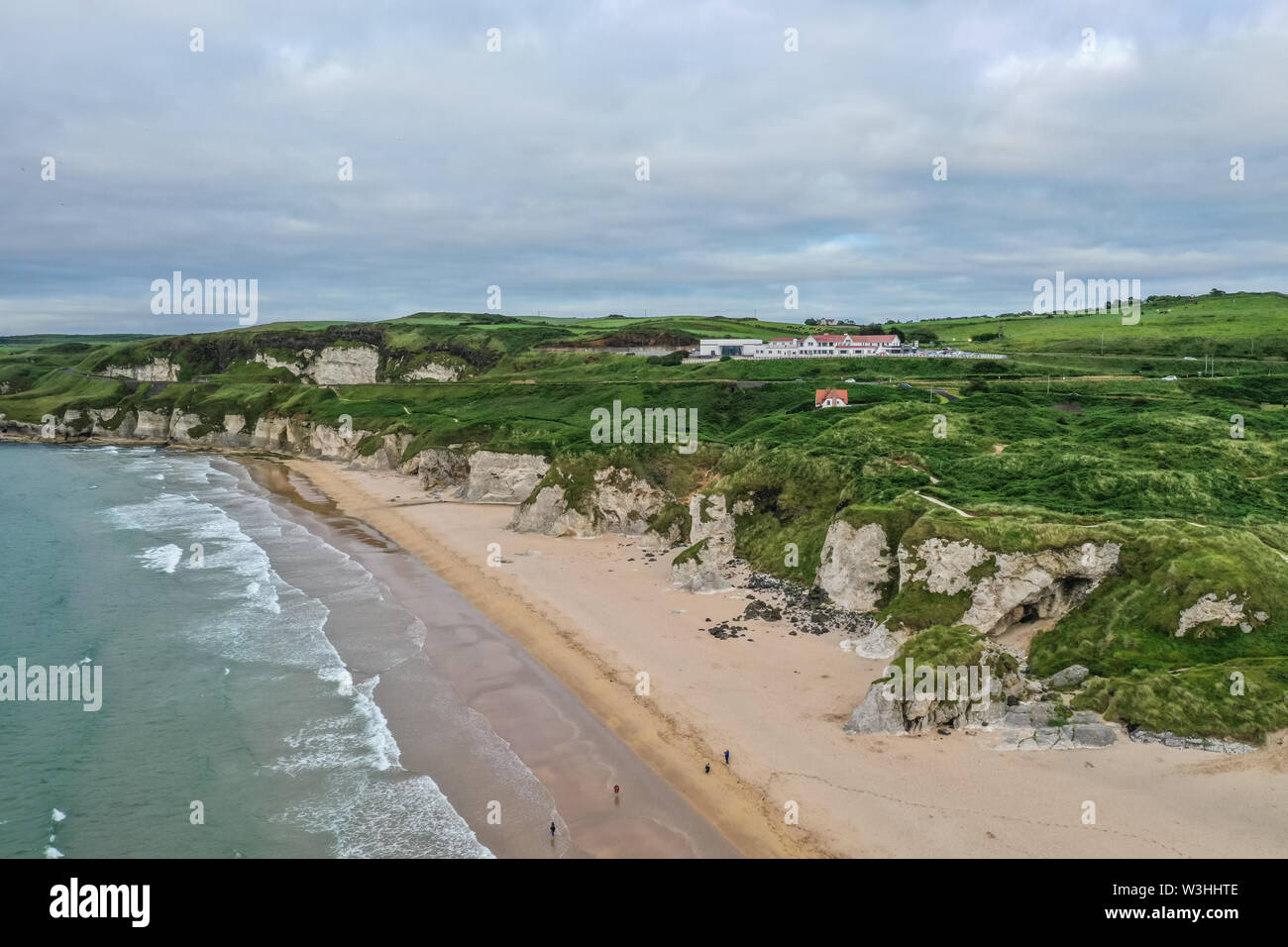 The Open at Royal Portrush Northern Ireland Stock Photo - Alamy
