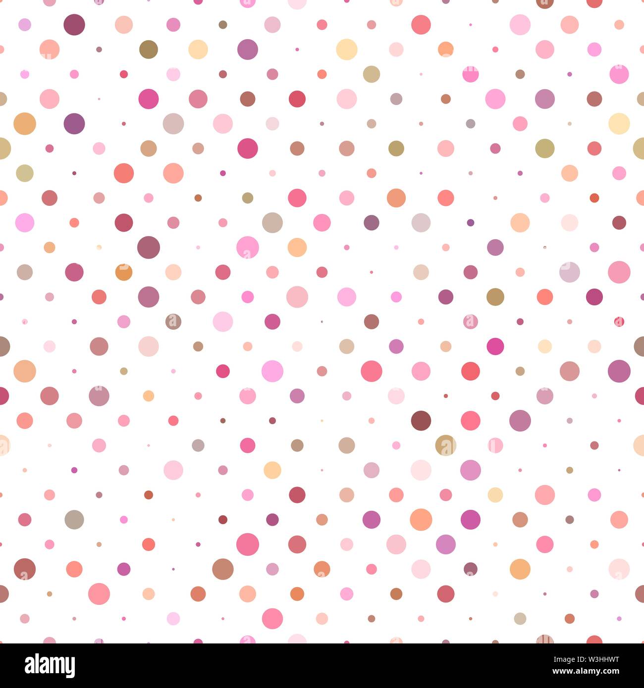 Geometric dot pattern background - vector graphic design Stock Vector ...