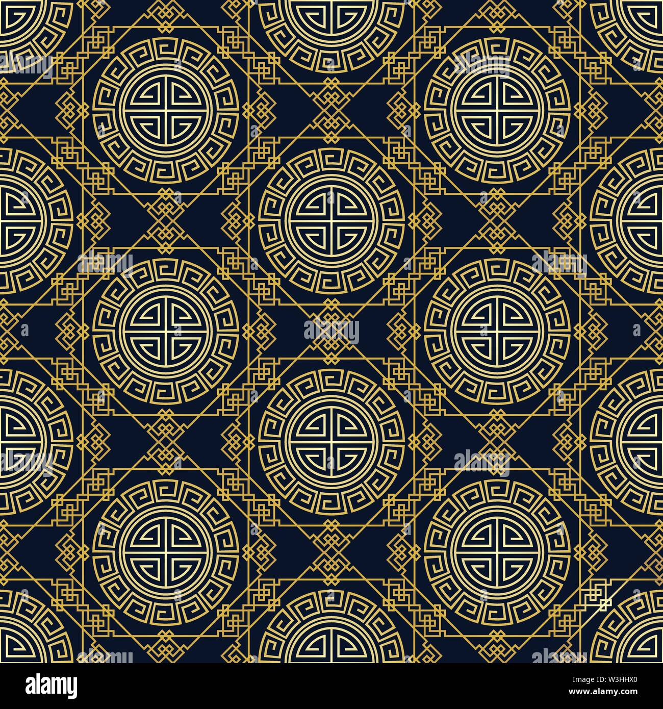 Golden Background Patterns