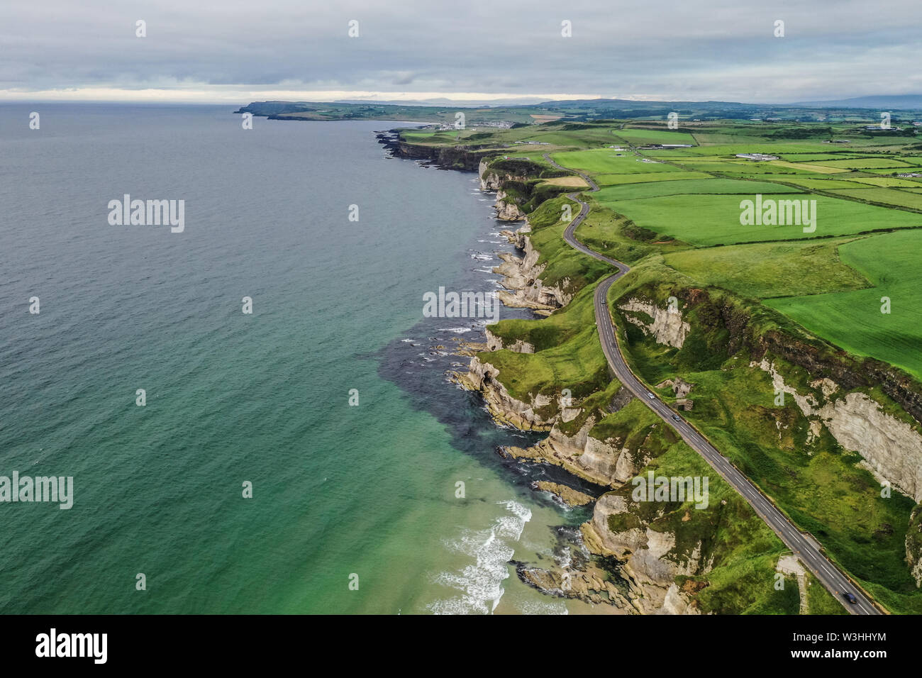 Royal portrush aerial hi-res stock photography and images - Alamy