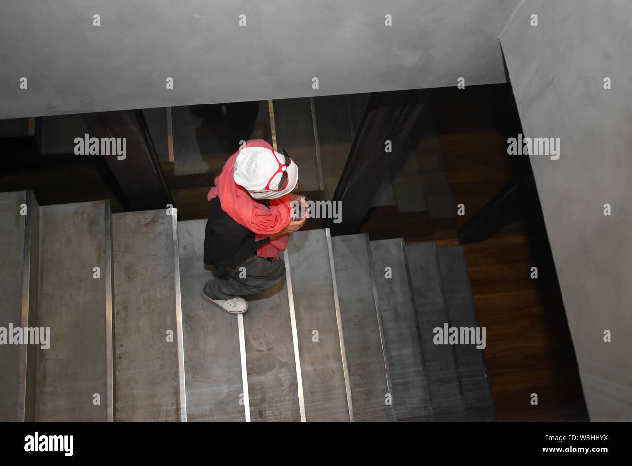 Drunk house steps hi-res stock photography and images - Alamy
