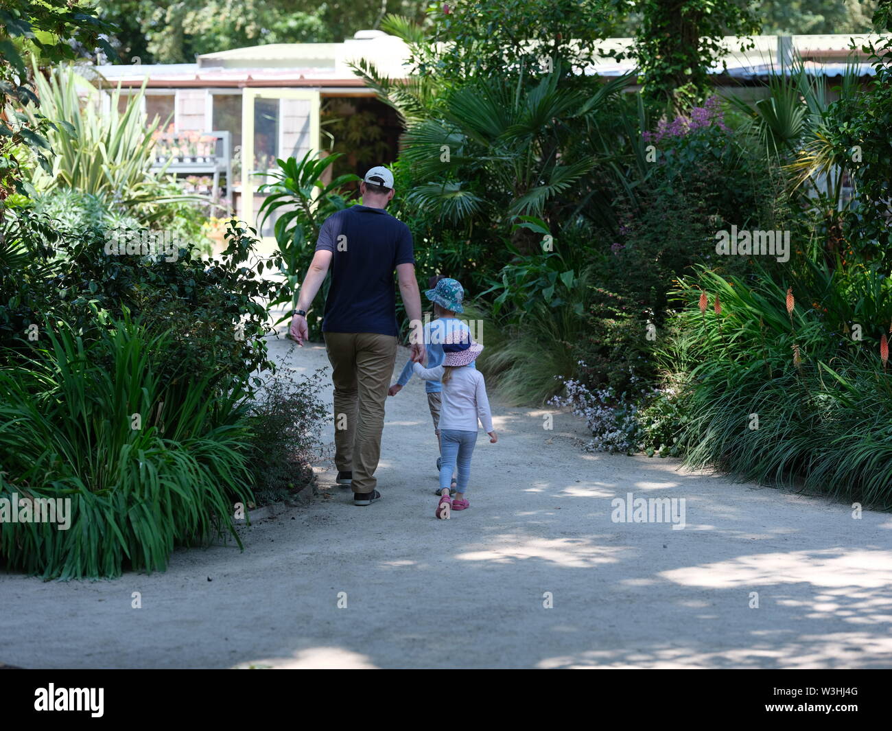 Lost gardens of heligan restoration hi-res stock photography and images ...