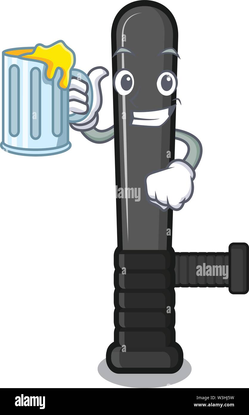 Nightstick cartoon hi-res stock photography and images - Alamy