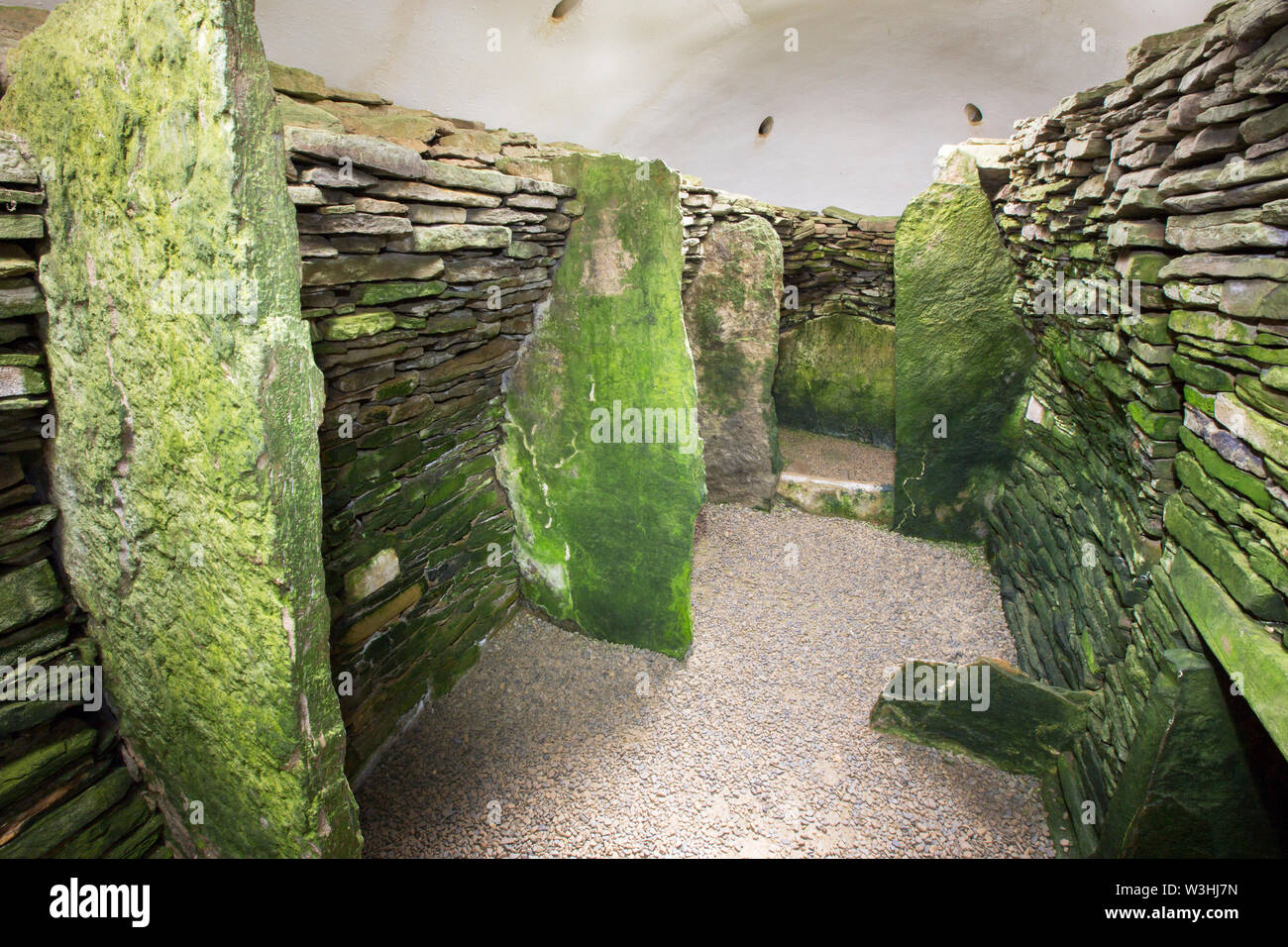 Unstan chambered cairn hi-res stock photography and images - Alamy