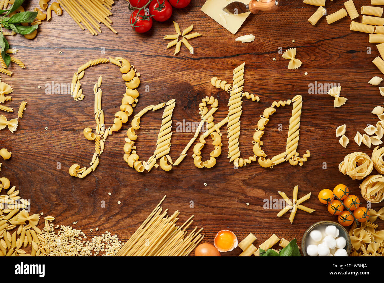 Foodlettering hi-res stock photography and images - Alamy