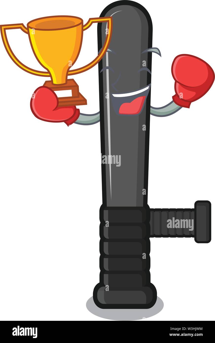 Crime fighting cartoon hi-res stock photography and images - Alamy