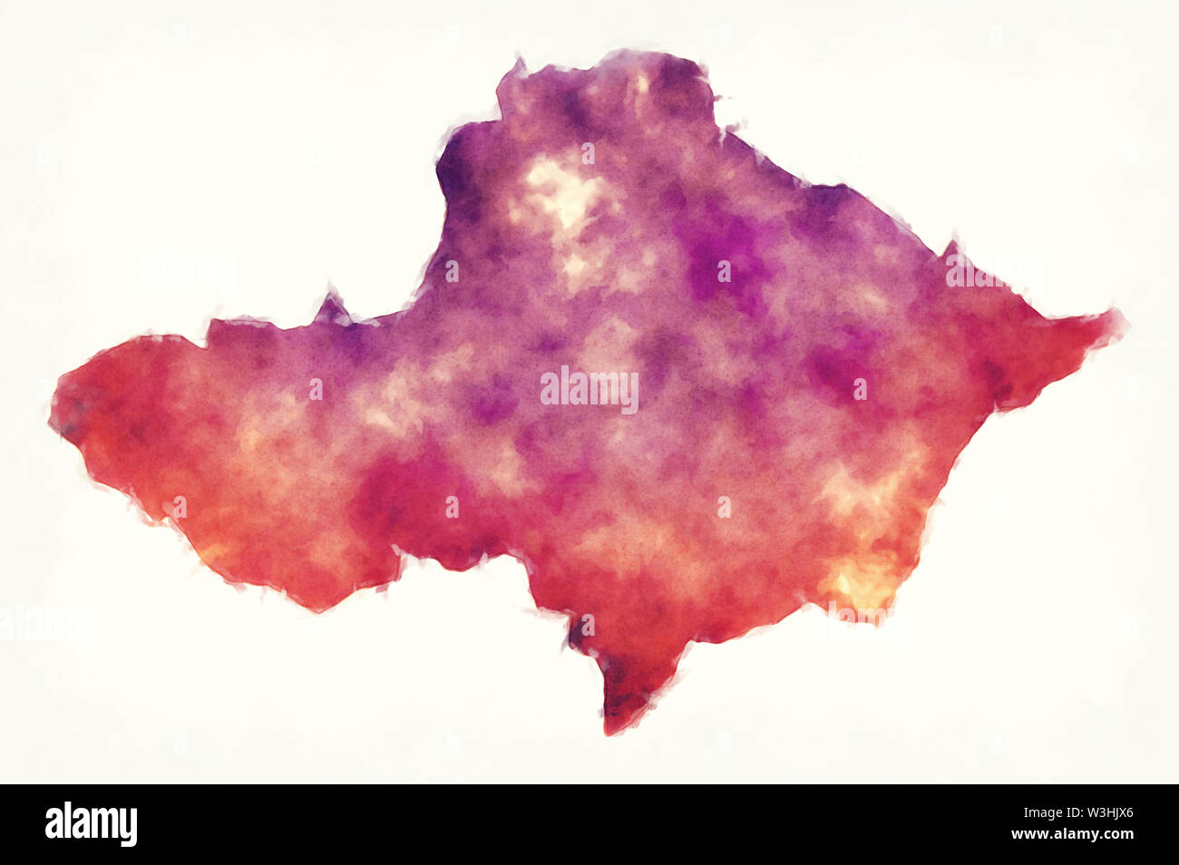 Monte plata map hi-res stock photography and images - Alamy