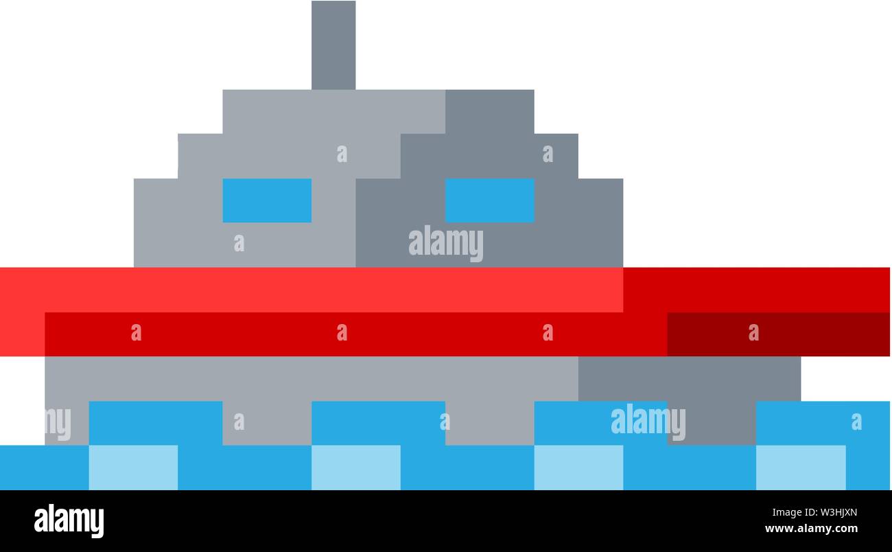 Game 8 bit Stock Vector Images - Alamy