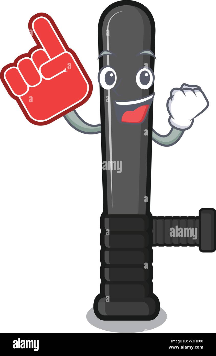 Foam baton Stock Vector Images - Alamy