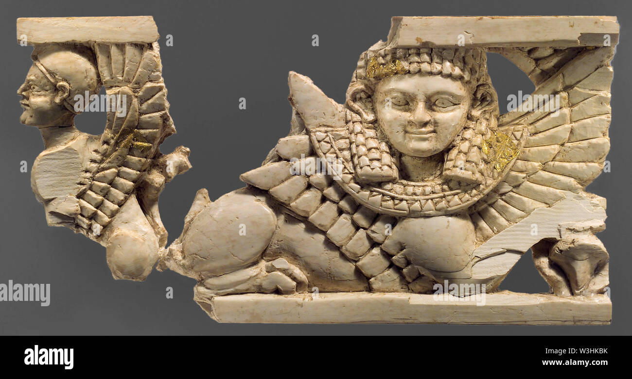 Assyrian ivory hi-res stock photography and images - Alamy