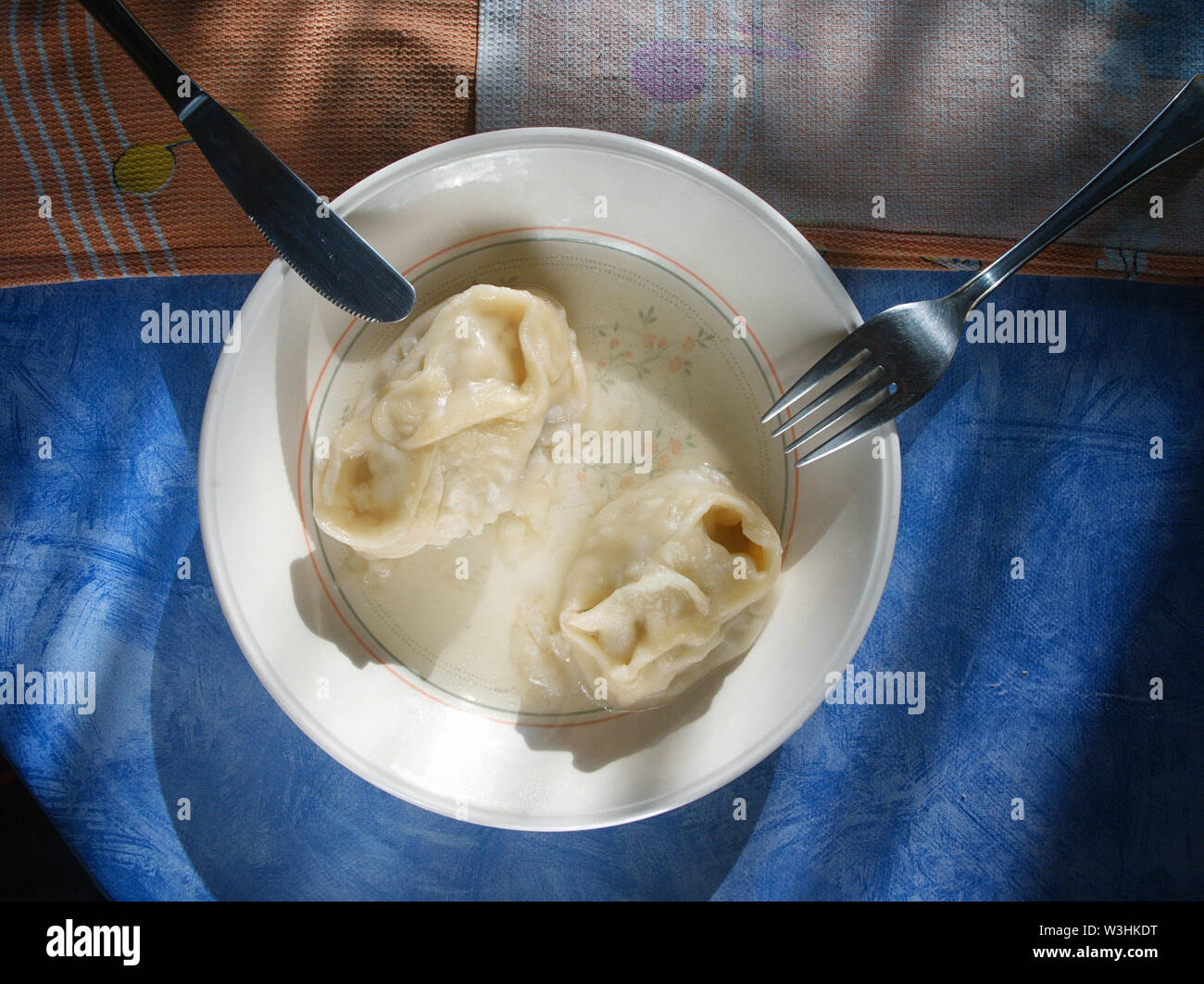 Closeup shot dumplings hi-res stock photography and images - Alamy