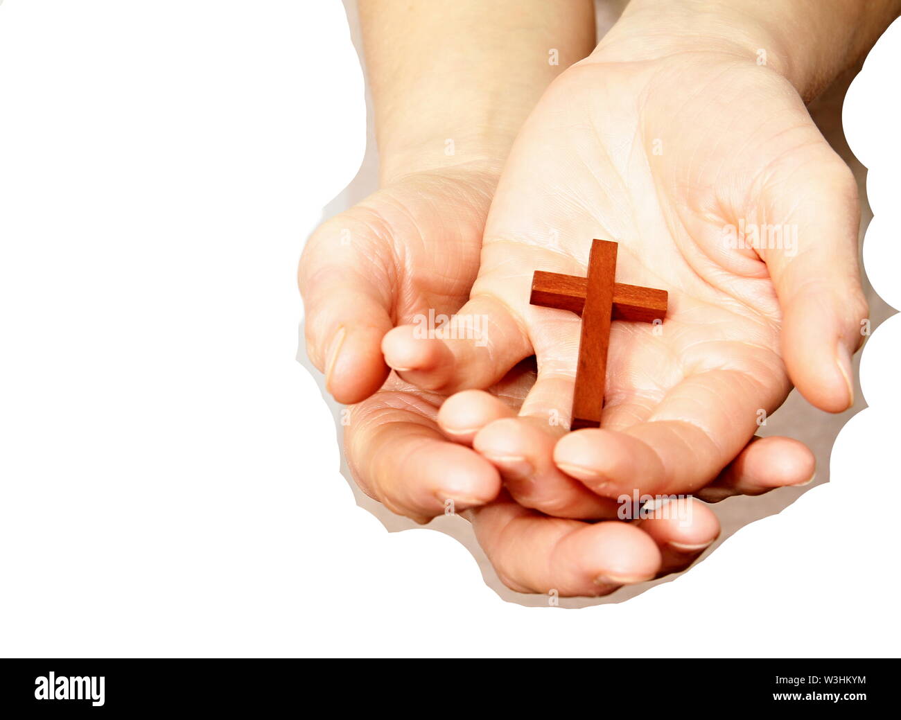 Image woman praise god religious hi-res stock photography and images ...