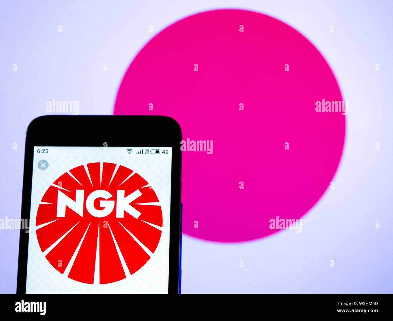 Ngk logo hi-res stock photography and images - Alamy