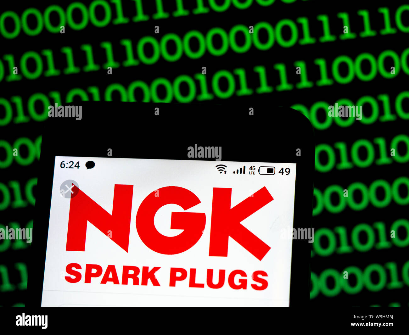 Ngk logo hi-res stock photography and images - Alamy