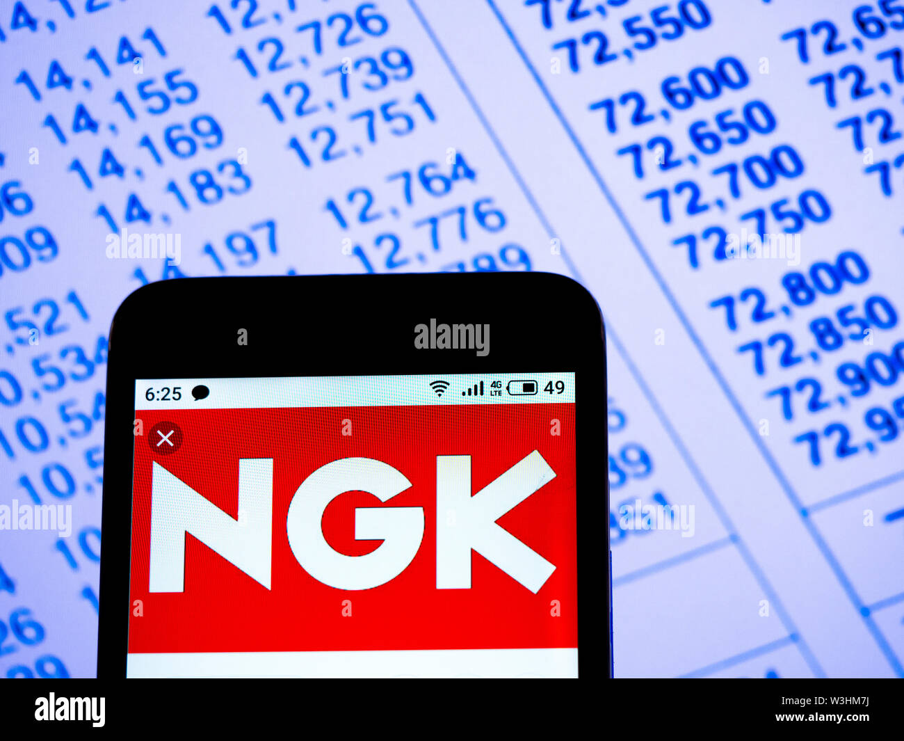 Ngk logo hi-res stock photography and images - Alamy