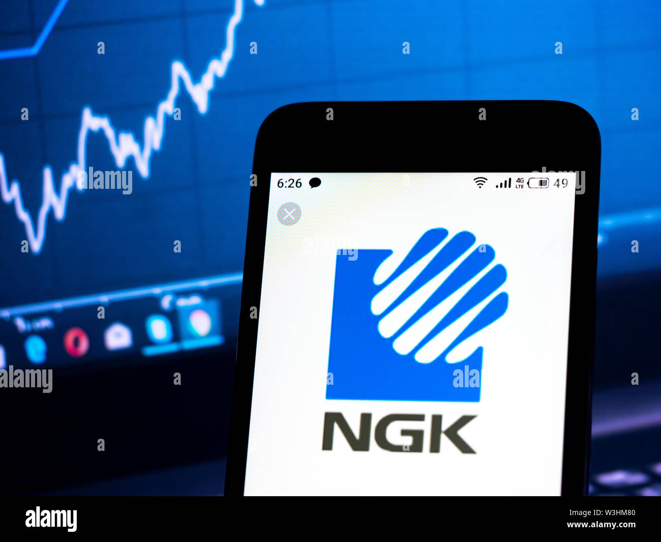 Ngk logo hi-res stock photography and images - Alamy