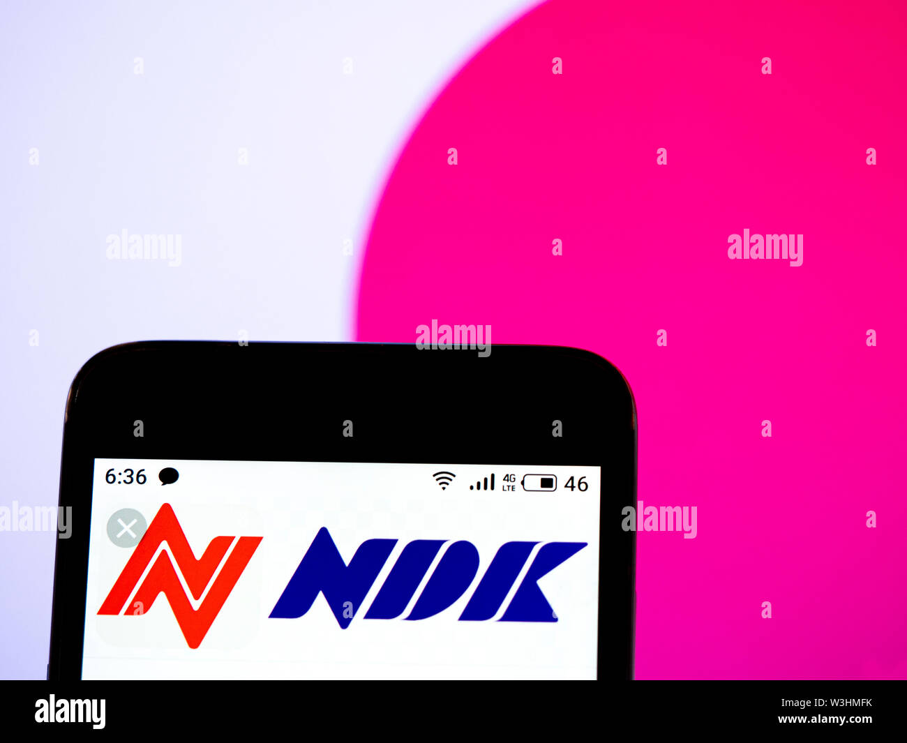 Ndk technology logo hi-res stock photography and images - Alamy