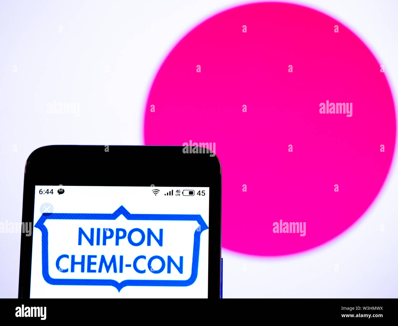 Nippon chemi con hi-res stock photography and images - Alamy