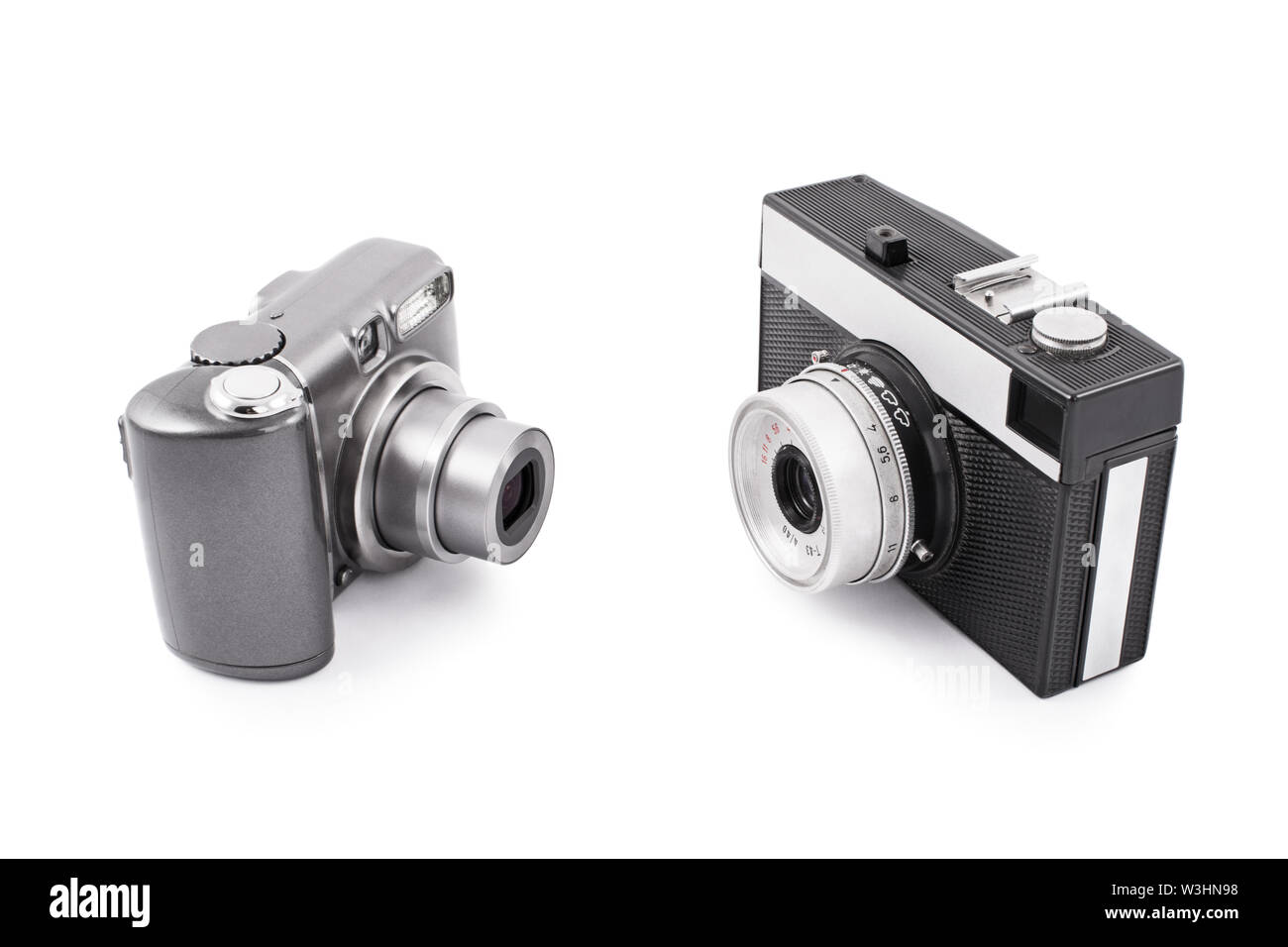 Old technology vs new technology hi-res stock photography and images ...