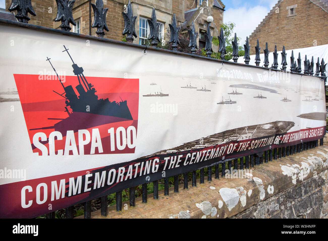 Scapa flow german fleet hi-res stock photography and images - Alamy
