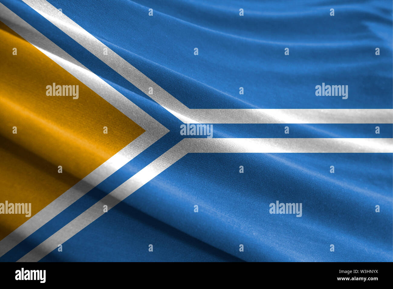 Tuva flag hi-res stock photography and images - Alamy