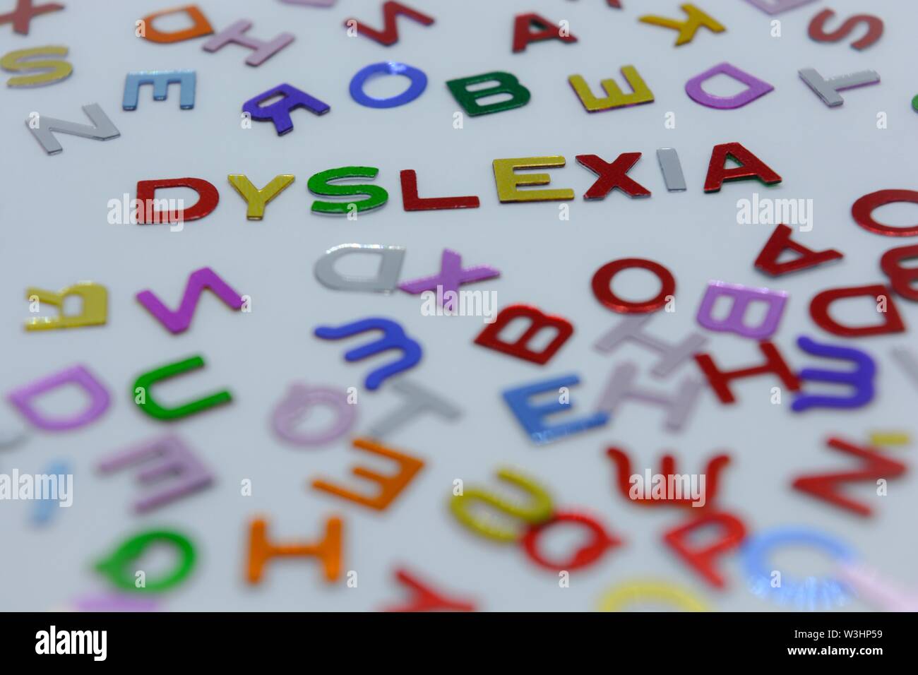 Word dyslexic hi-res stock photography and images - Alamy