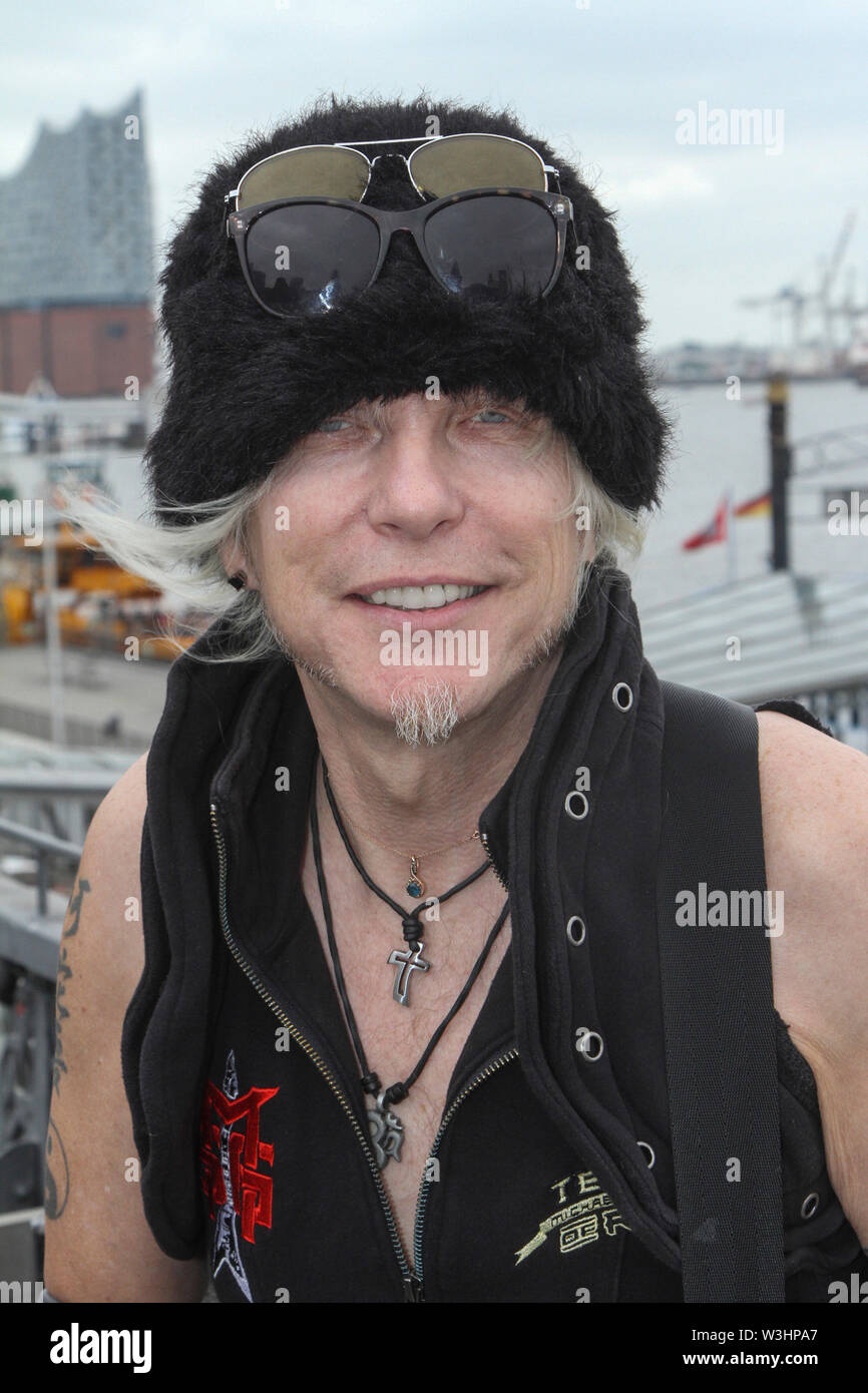 Michael Schenker the German rock guitarist and brother of Rudolf ...