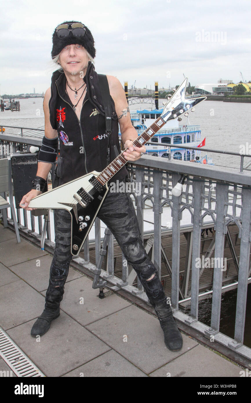 Michael Schenker Escorpiones