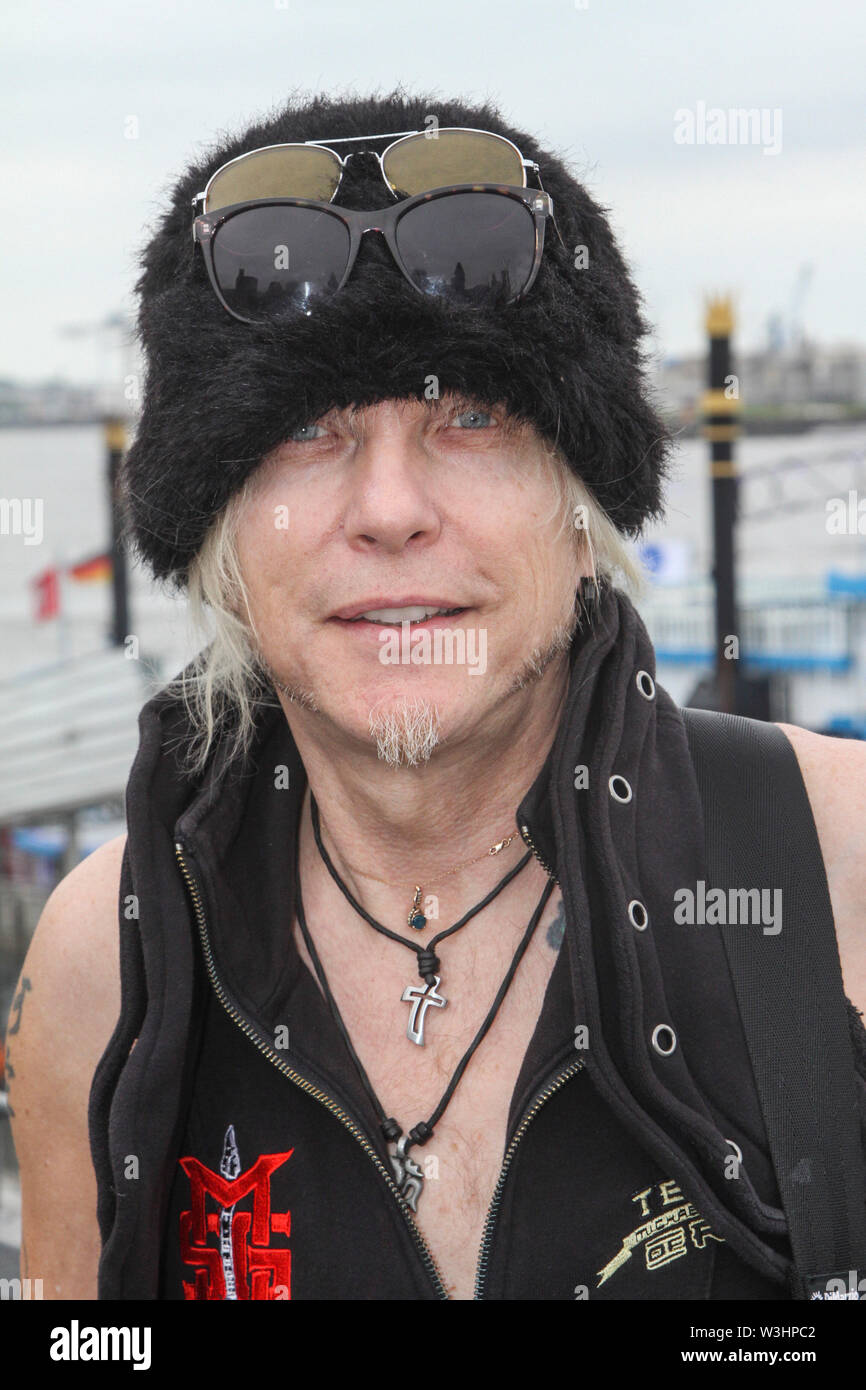 Michael Schenker the German rock guitarist and brother of Rudolf ...