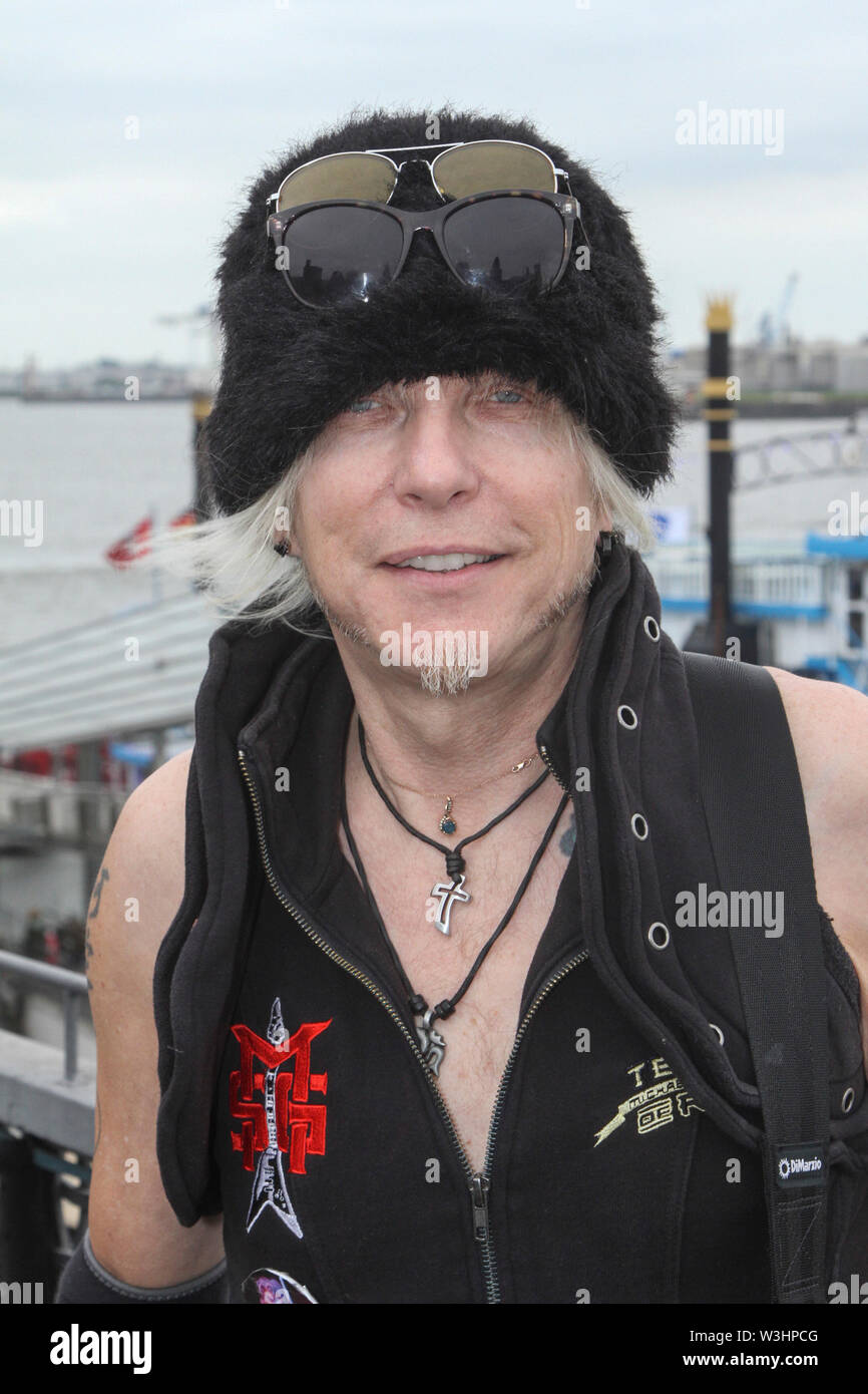 Michael Schenker the German rock guitarist and brother of Rudolf ...