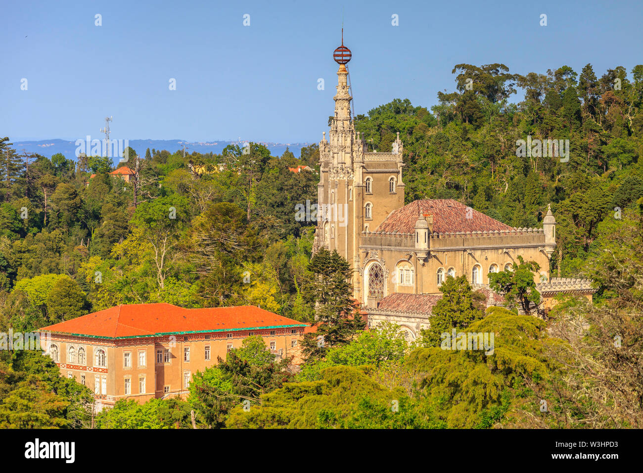 Bucaco palace hotel hi-res stock photography and images - Alamy