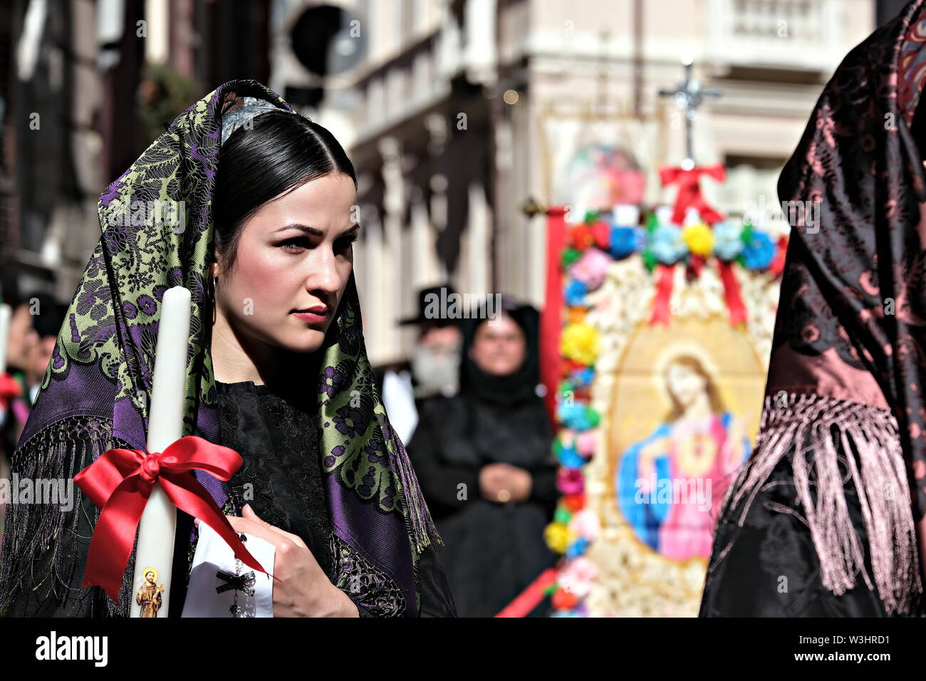 May 1 2019: 363° edition of Sant'Efisio religious/folk procession in ...
