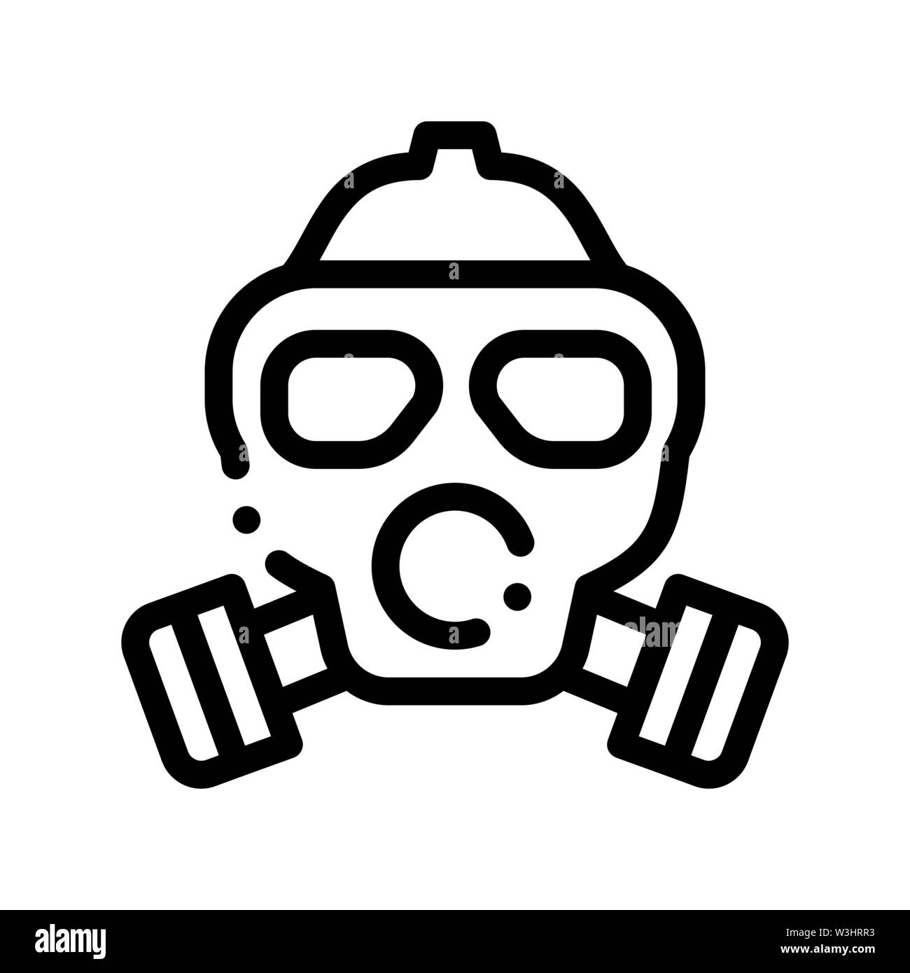 Gaz mask Stock Vector Images - Alamy