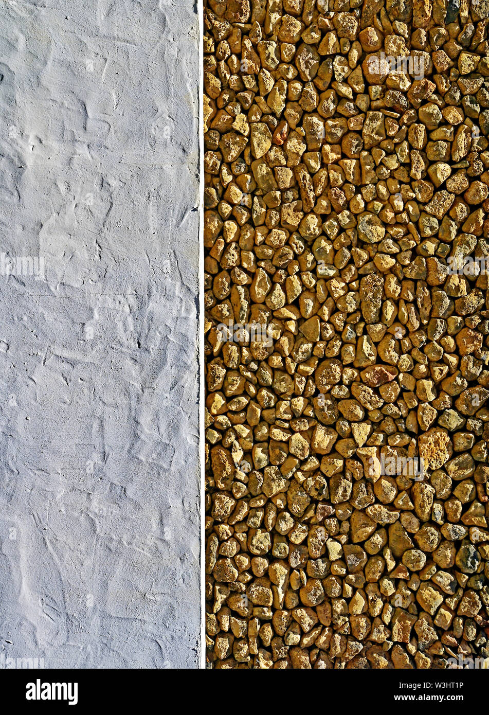 Red and white lava pebbles hi-res stock photography and images - Alamy