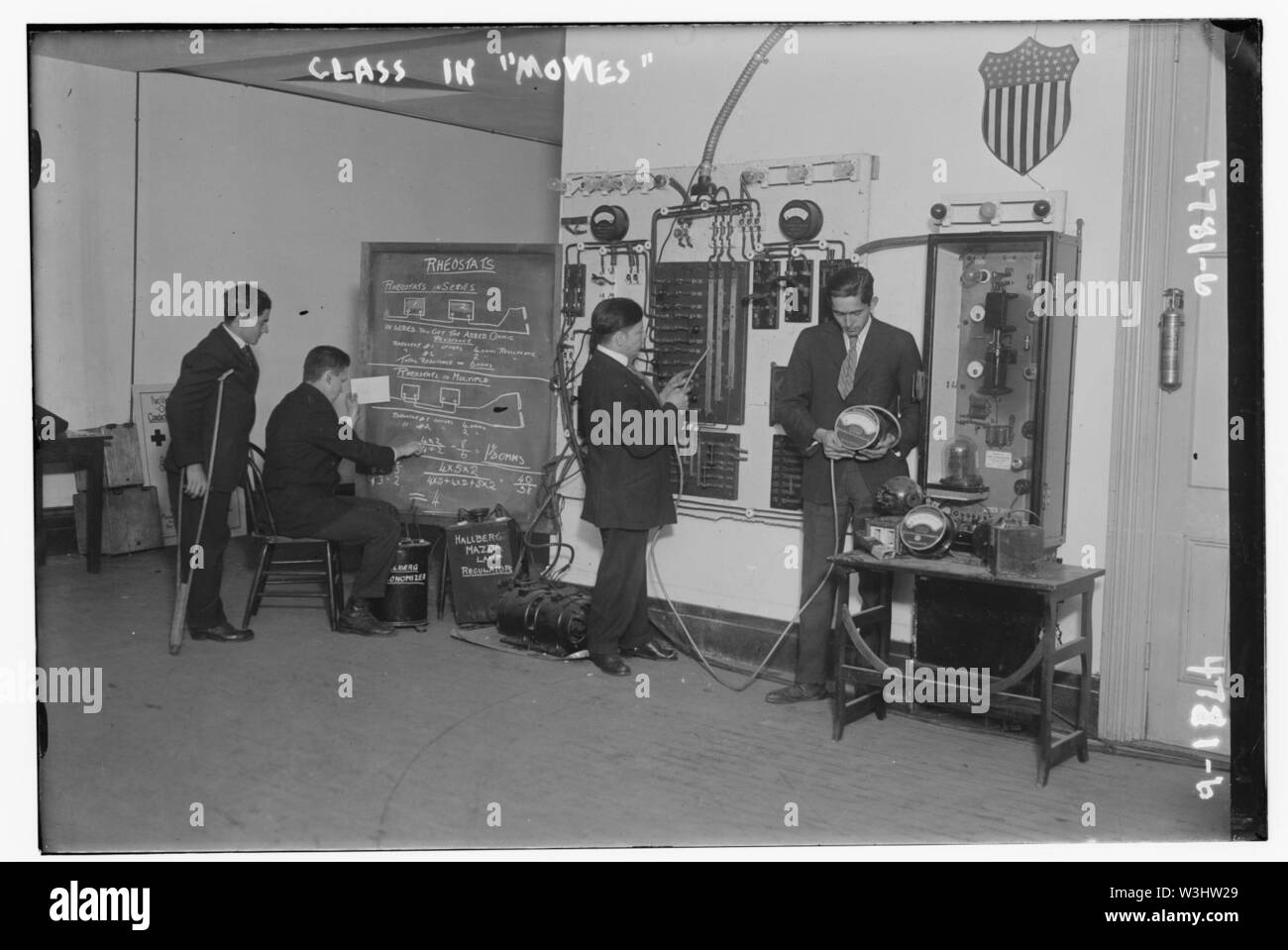 Class in ‘Movies‘ Stock Photo - Alamy