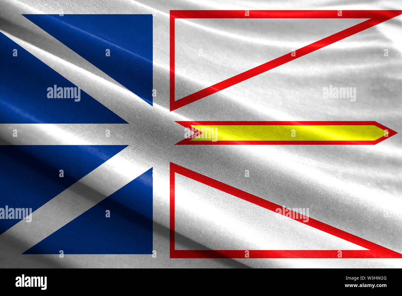 National flag newfoundland on hi-res stock photography and images - Alamy