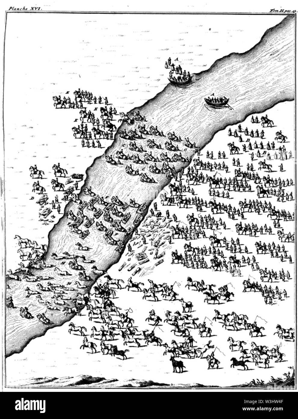 Classic Ottoman Army Tactics1 Stock Photo - Alamy