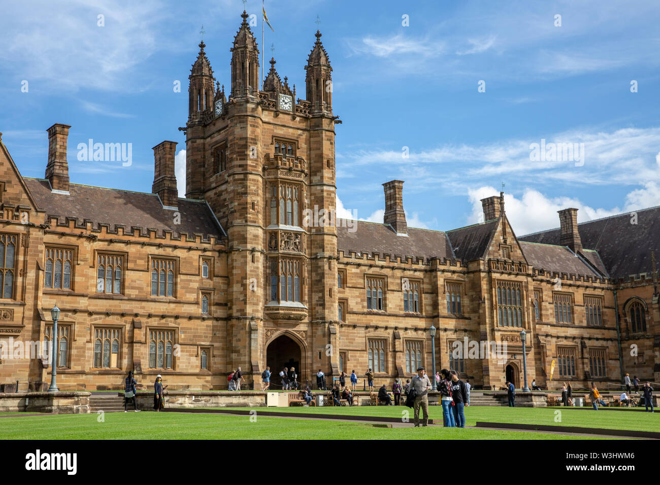 University of Sydney, the oldest university in Australia and one of the ...