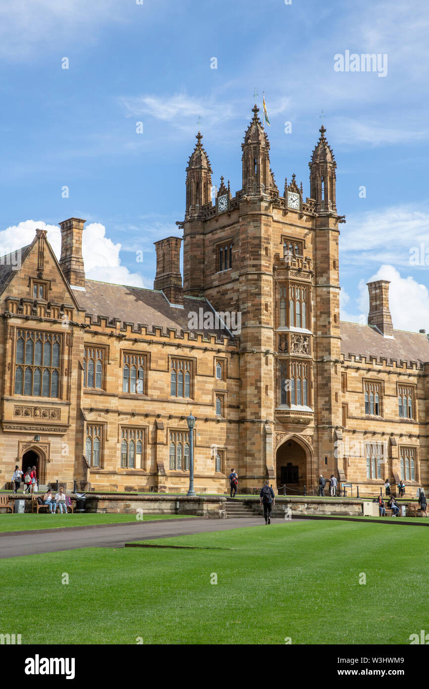 University of Sydney, the oldest university in Australia and one of the ...