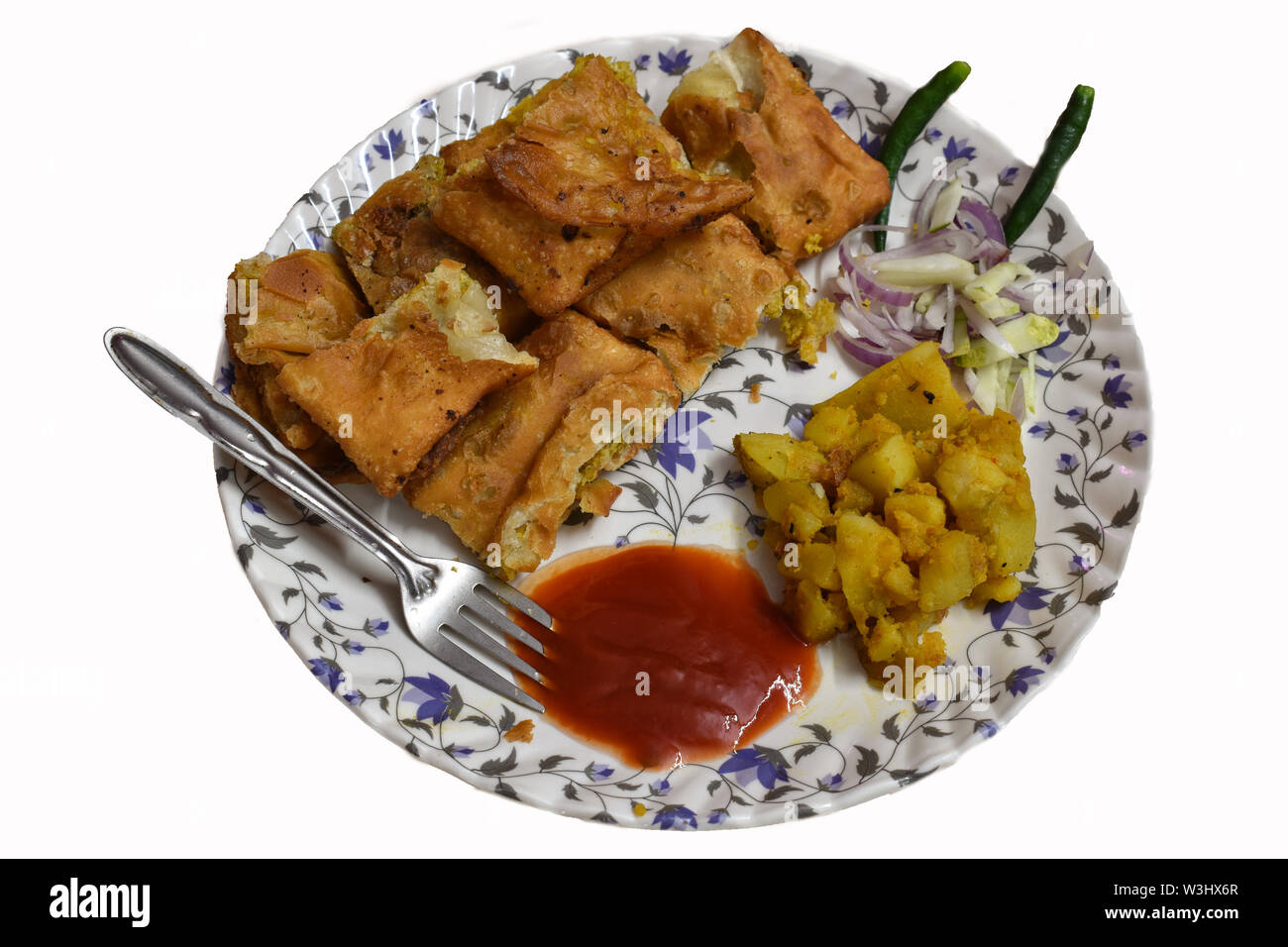 Mughlai Paratha