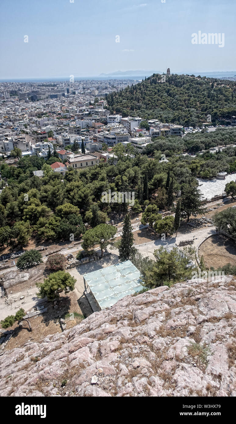 Aerial parthenon hi-res stock photography and images - Alamy