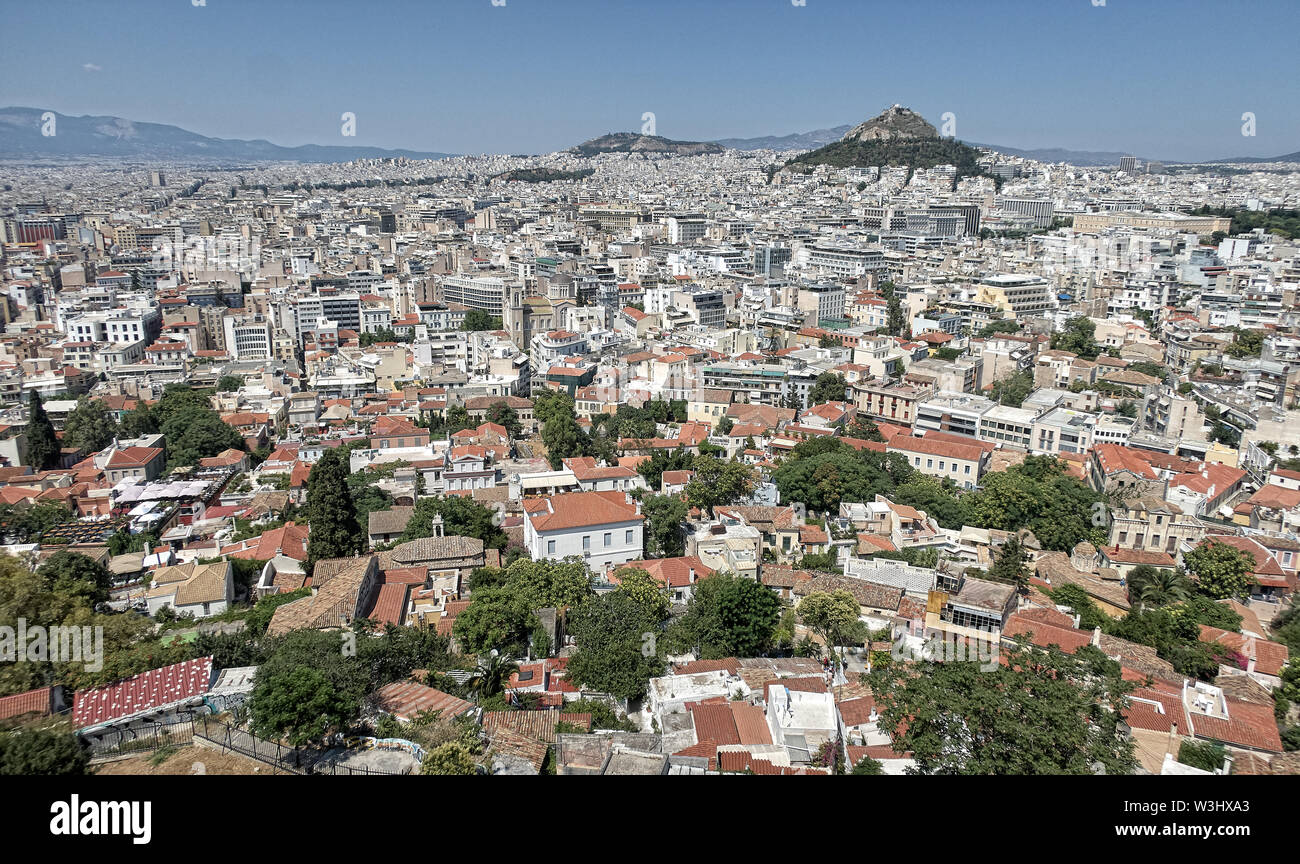 Aerial parthenon hi-res stock photography and images - Alamy