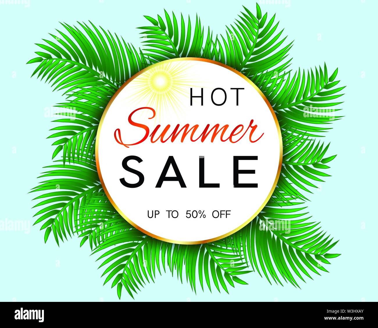 Hot summer Stock Vector Images - Alamy
