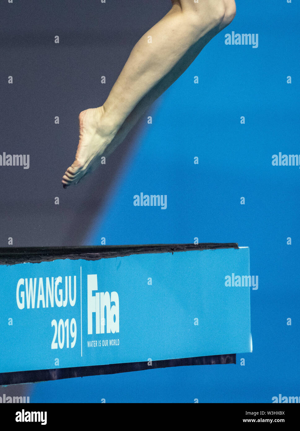 Gwangju, South Korea. 16th July, 2019. Swimming World Championship ...