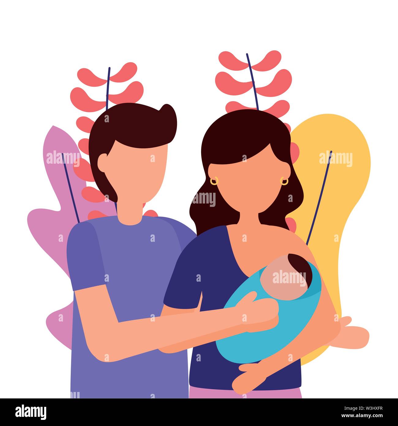 pregnancy and maternity Stock Vector Image & Art - Alamy